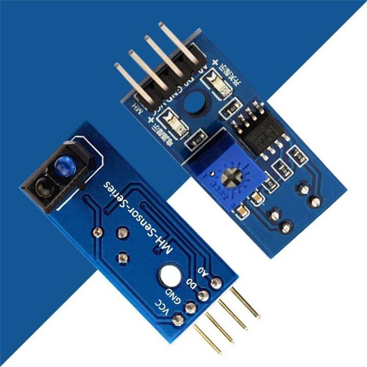 PISSAER Electronics DIY Smart Infrared Reflective Reflective ...