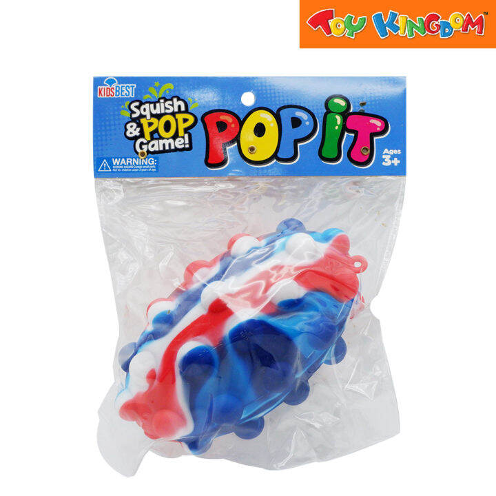 Squish and Pop Game! Red Blue Fidget Ball | Lazada PH
