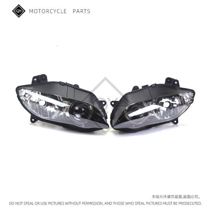 PKQ Motorcycle Headlight Headlamp Head Light Lamp Assembly For YAMAHA ...