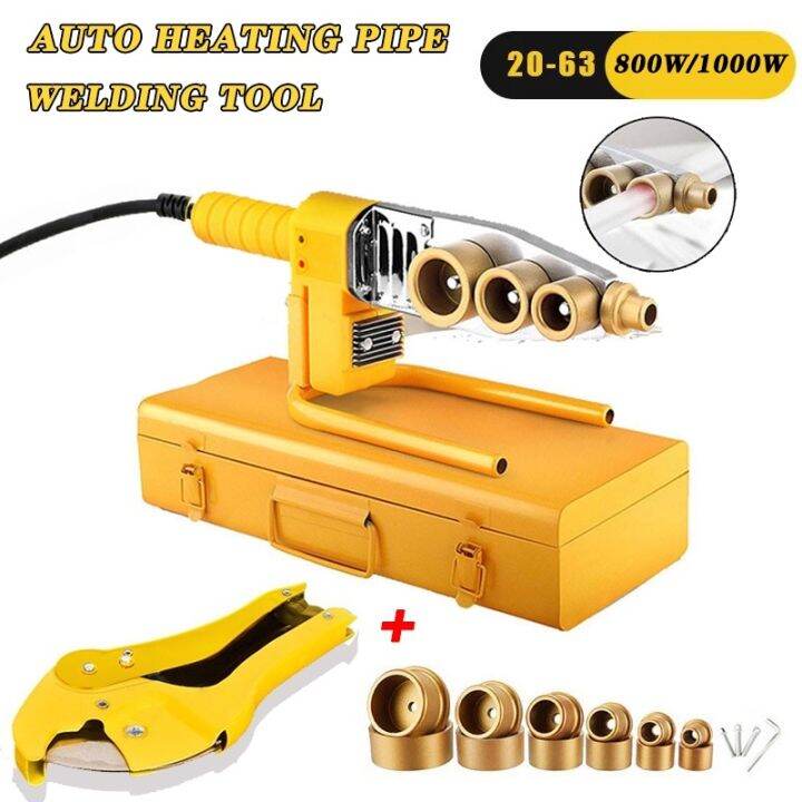 ∈ PPR Heater / Fusion Machine With Mould Size 20-63mm PVC Heavy Duty ...