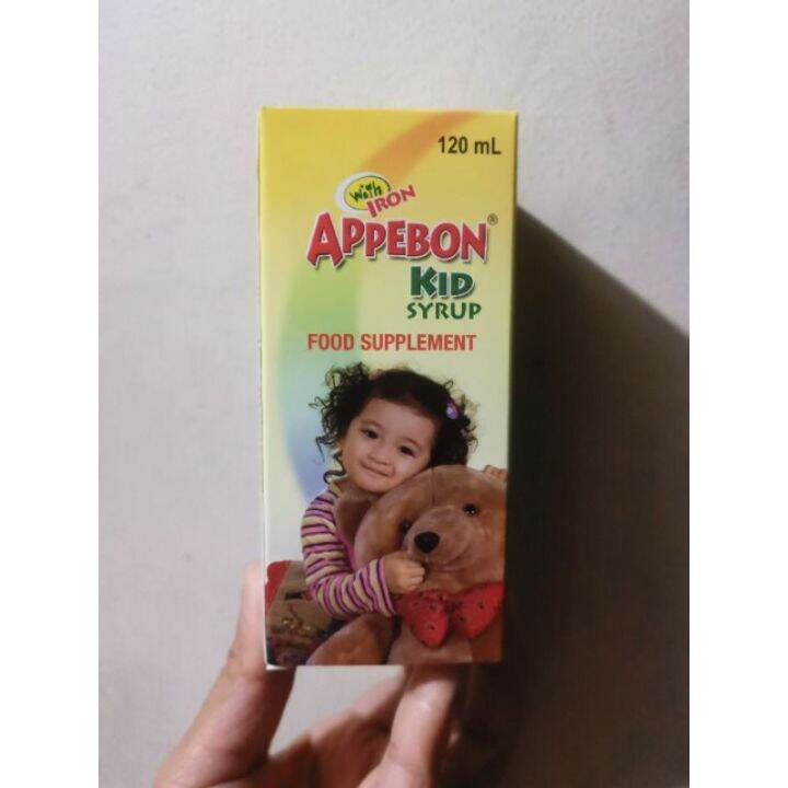 Appebon Kid Syrup with Iron | Lazada PH