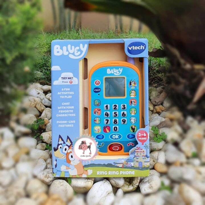 VTech Bluey Ring Ring Phone | Lazada Indonesia