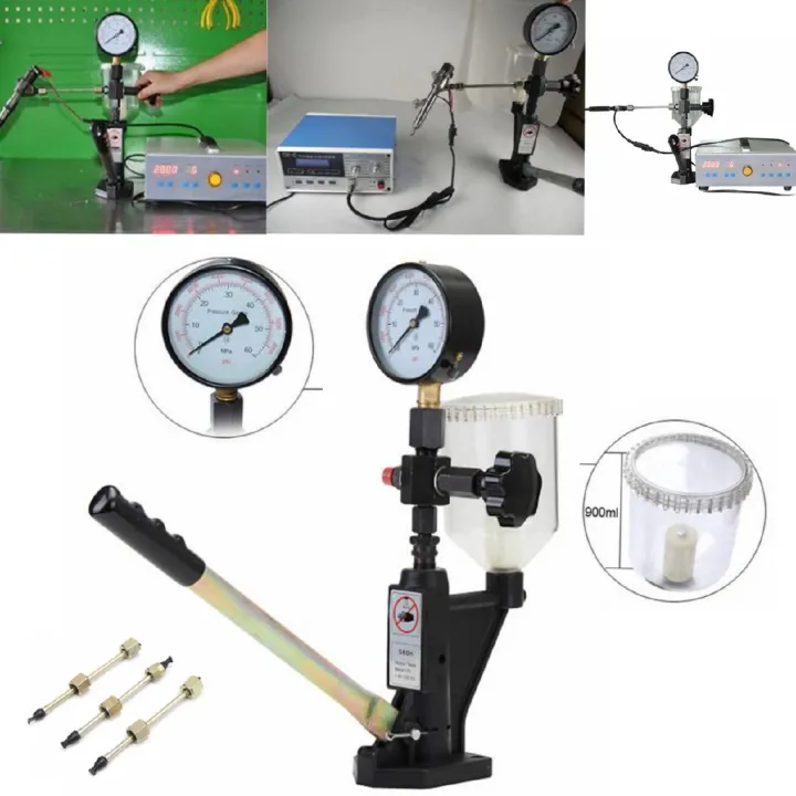 60Mpa Nozzle Pop-Pressure Fuel Injector Calibrator Fuel Pressure ...