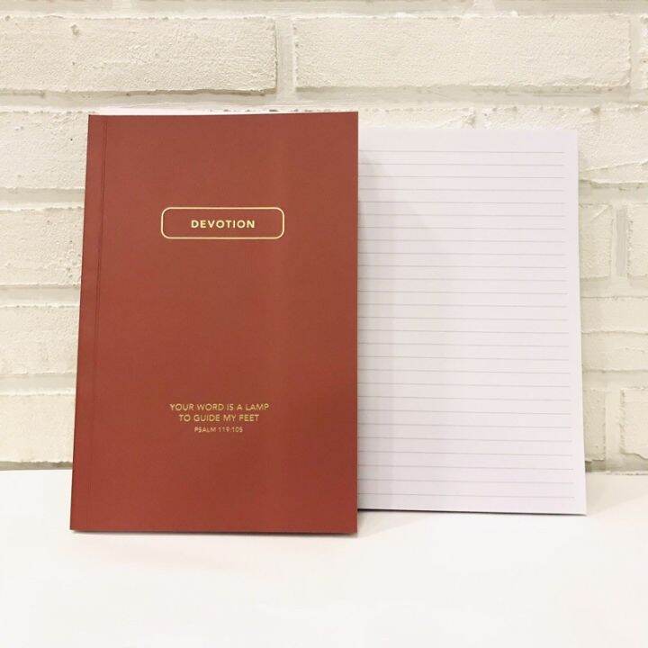Journal Notebooks with 5 designs(Devotion, Sermon Notes, Prayer Journal ...
