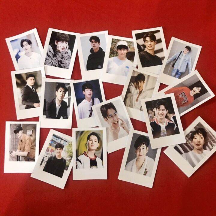BL thai actors polaroid inspired pictures / 18 pcs / 3x2inches ...