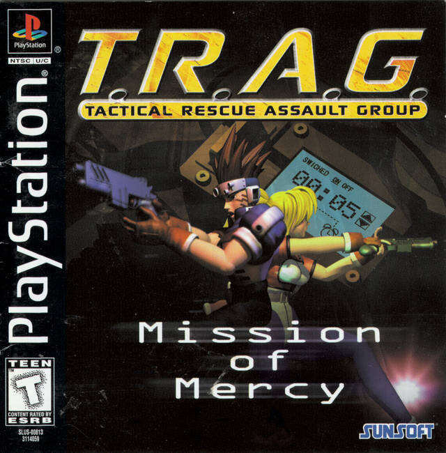 [PS1] Hard Edge / T.R.A.G. (1 DISC) เกมเพลวัน แผ่นก็อปปี้ไรท์ PS1 GAMES ...