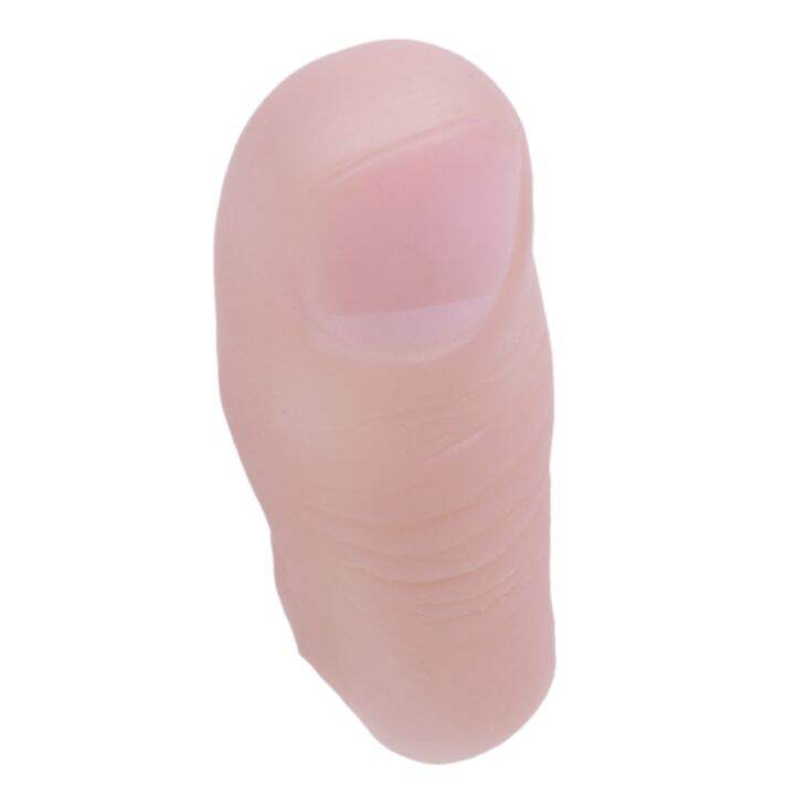 Soft Thumb Tip Finger Fake Magic Trick Vinyl Toy Funny Prank | Lazada.co.th