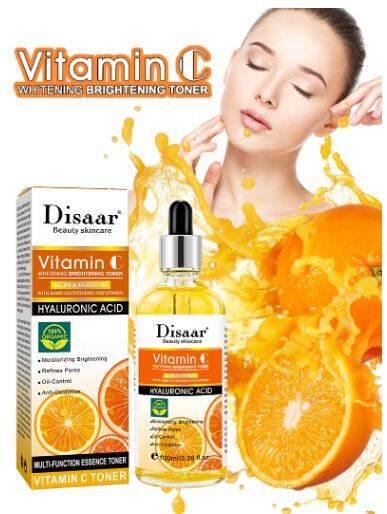 Disaar Vitamin C Whitening Brightening Multi-Function Essence Toner ...