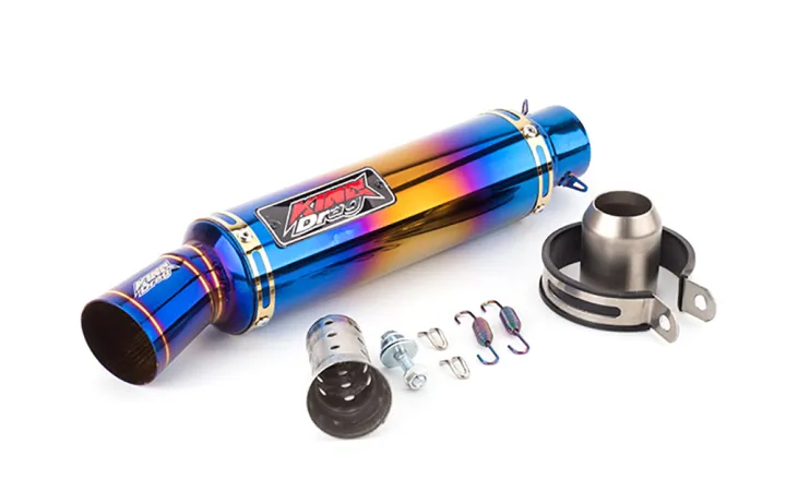 2Inches/51MM OPBR Motorcycle Modified Exhaust Muffler Pipe NLK Power ...