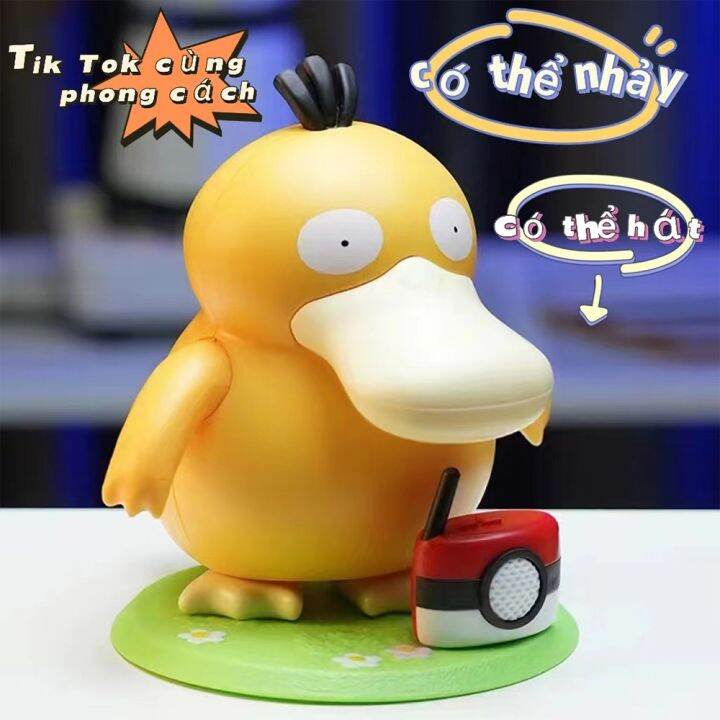 ( Kèm Pin) Vịt Vàng Hài Hước PsyDuck Vịt Vàng Nhảy Múa Theo Nhạc Đón ...