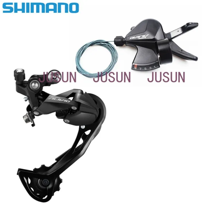 Shimano Alivio M3100 1x9 Speed Groupset SL-M3100 Right Shifter RD-M3100 ...
