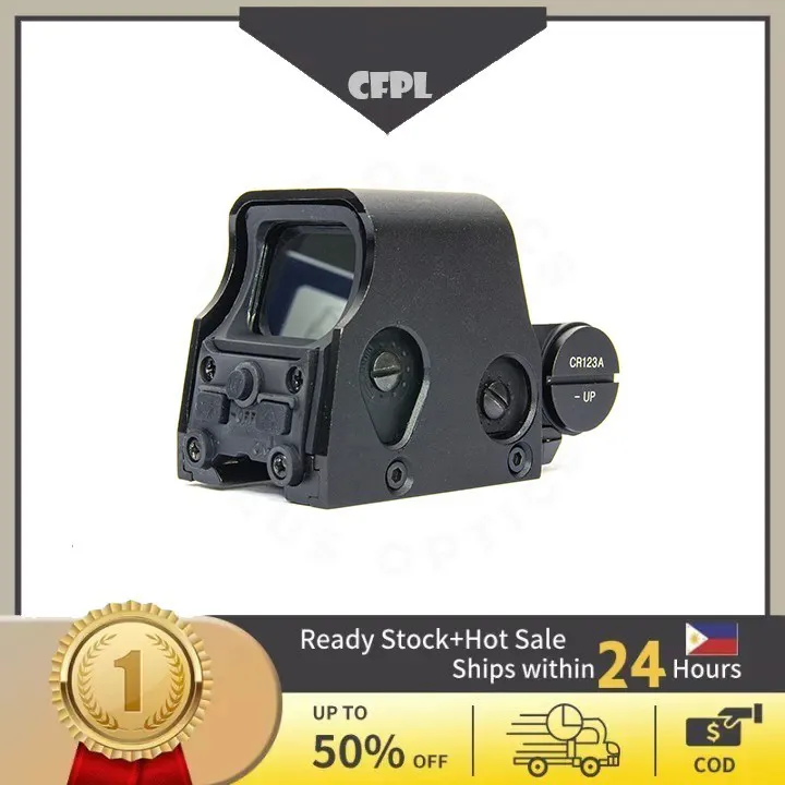 553 Red and Green Illumination Holosight/Holographic Reflex Red Green Dot Sight | Lazada PH