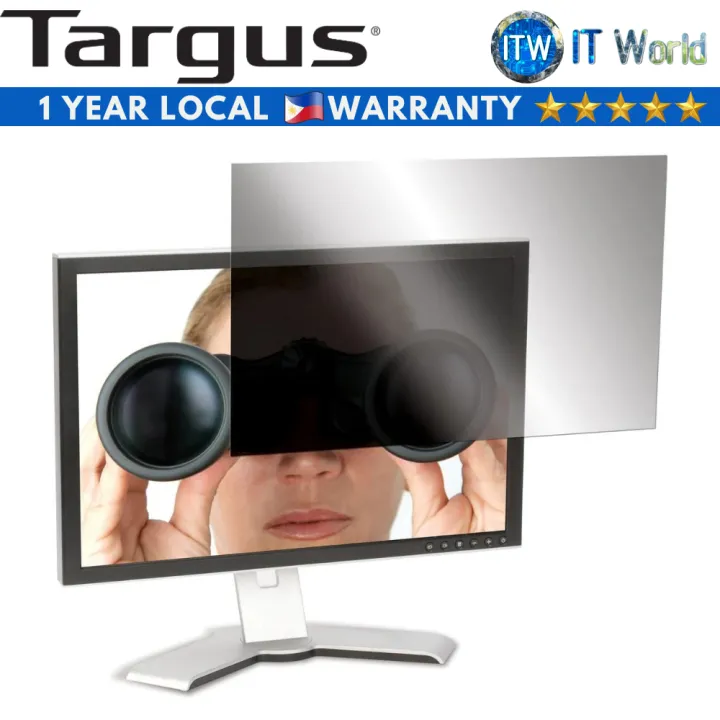 Targus 21.5" 4Vu Widescreen Monitor Privacy Screen (ASF215W9USZ-70 ...