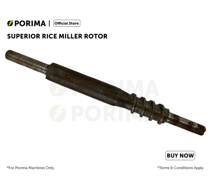 Porima Superior Rice Miller Rotor | Lazada PH
