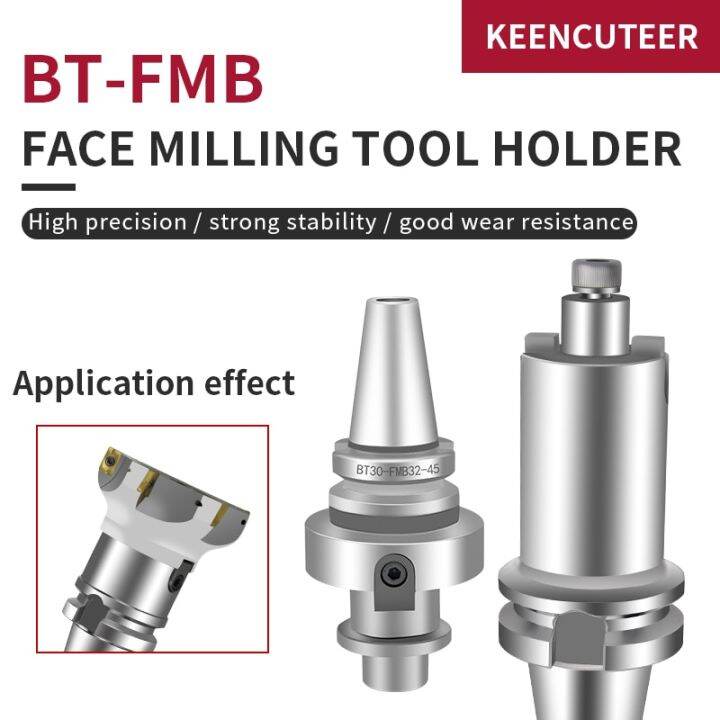 1PCS BT30 BT40-FMB16 FMB22 FMB27 FMB32 FMB40 Metric Planar Milling Tool Handle BT30 BT40 CNC ...