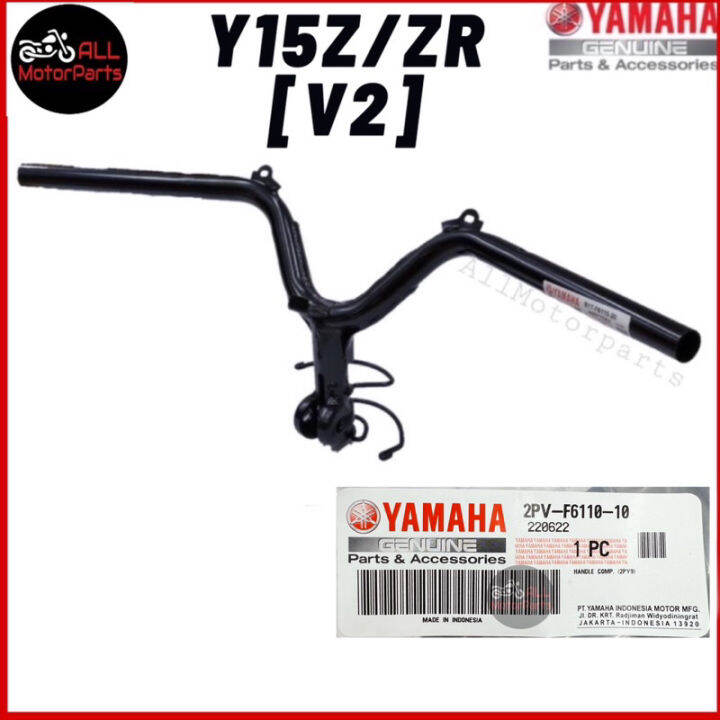 [100% ORI] Y15 HANDLE BAR Y15ZR [V2] YSUKU TAPAK TANGAN STEERING 2PV ...