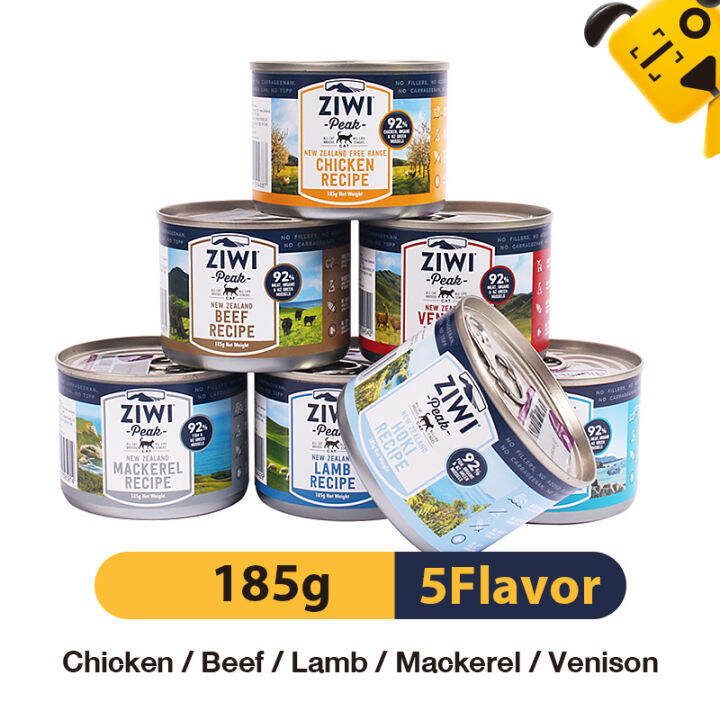 ZIWI Peak Canned Wet Cat Food 185g 6.5oz net weight | Lazada PH