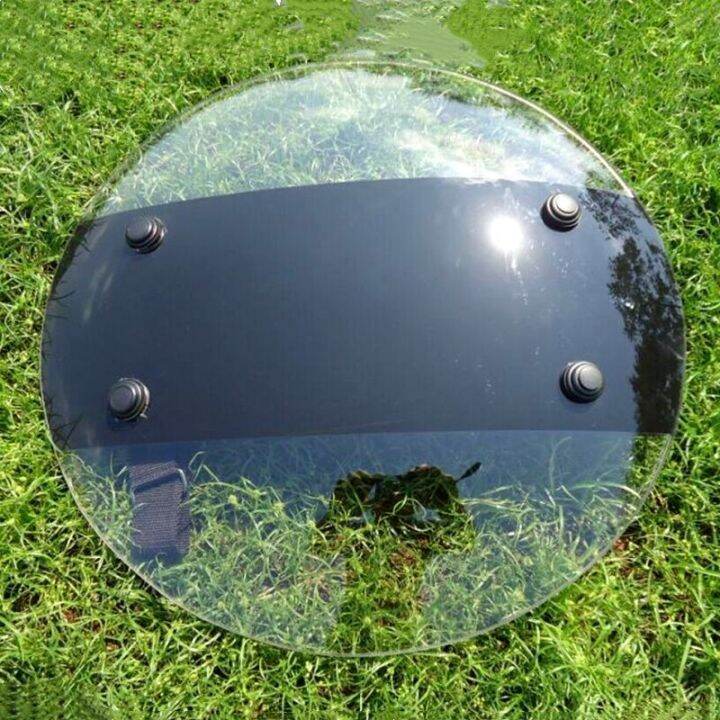 3-6Mm Round Polycarbonate Anti Riot Shield Police SWAT Tactical Campus ...
