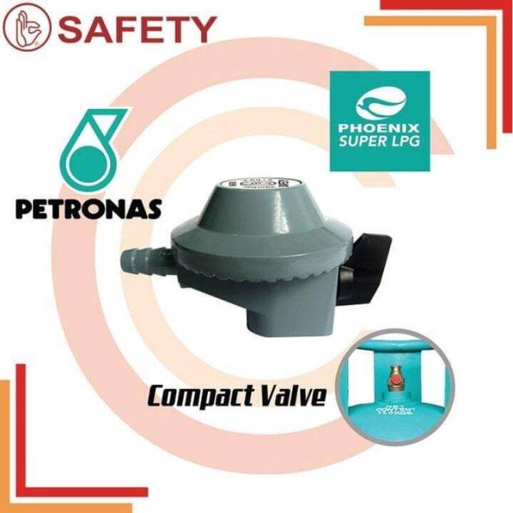 STOVES HOB Safety Petronas Gas Tank LPG Regulator with Safey Anti Leak ...