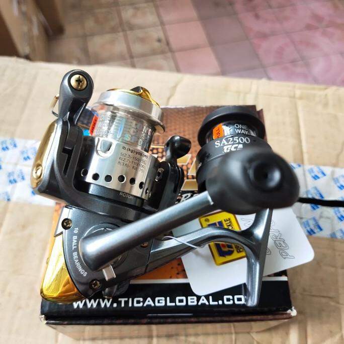 Reel Tica Libra Sa 2500 H | Lazada Indonesia