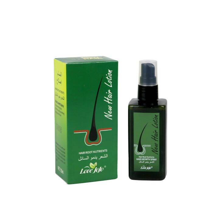 New Hair Lotion Hair Root Nutrients 120ml | Lazada