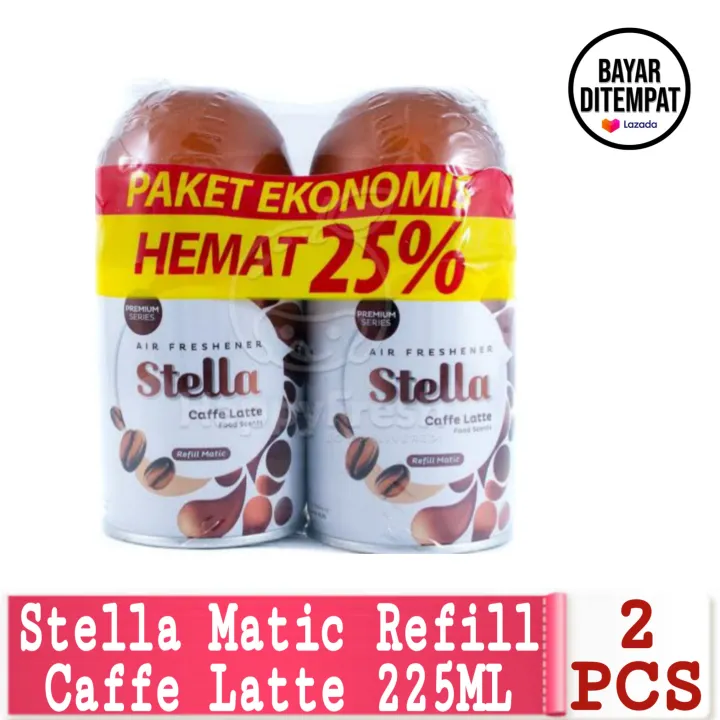 Stella Refill Matic 2X225ml Pengharum Ruangan Otomatis Multipack Paket ...