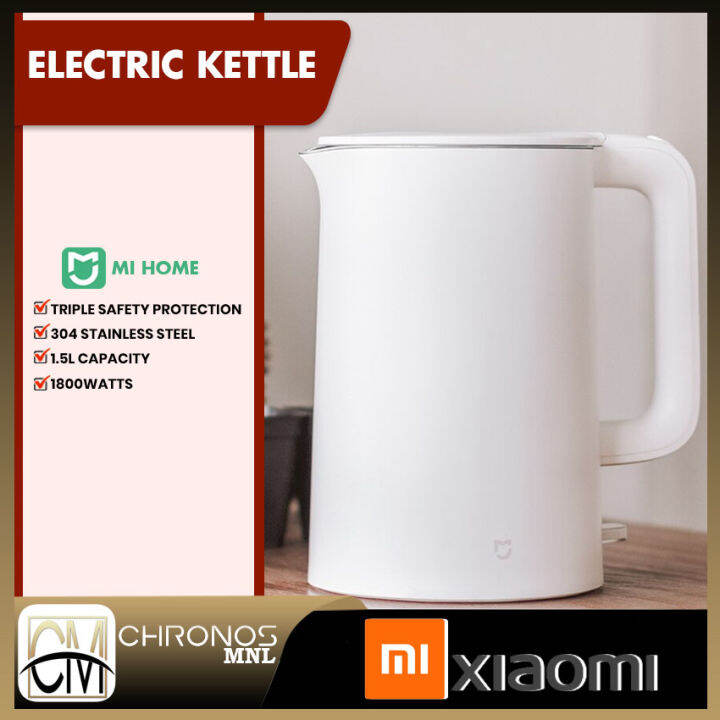 Chronos | Xiaomi Fast Heating Boiling Stainless Steel Mi Home 1.5L ...