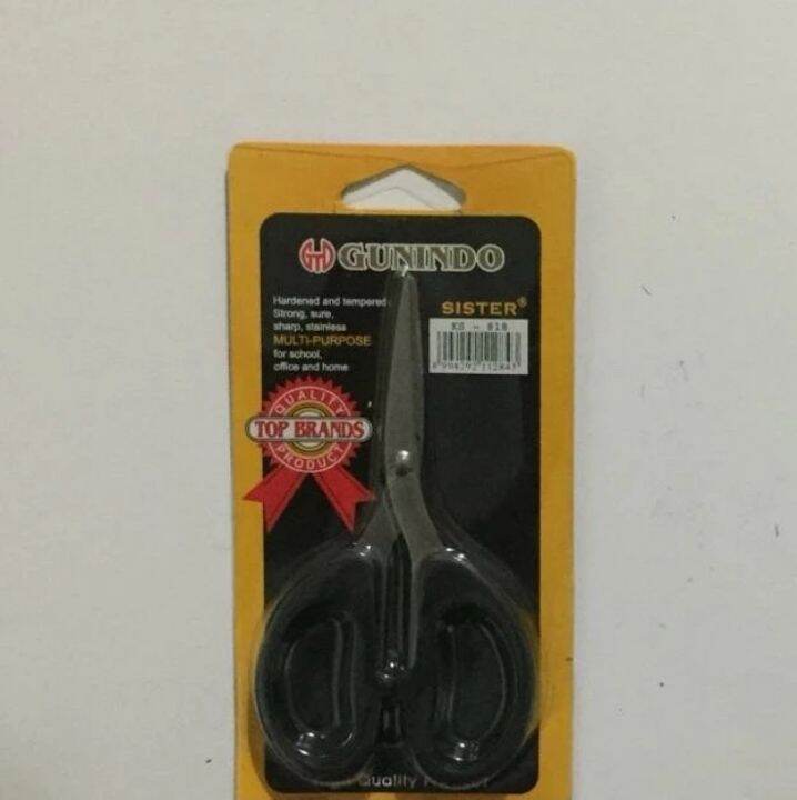 Gunting gunindo ks 818 12 cm harga 1 pcs | Lazada Indonesia