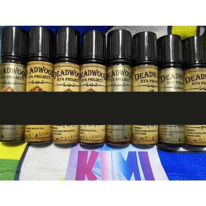 mainit na benta ♥ws100 Deadwood RY4 Project 3 | 6mg Freebase Tobacco ...