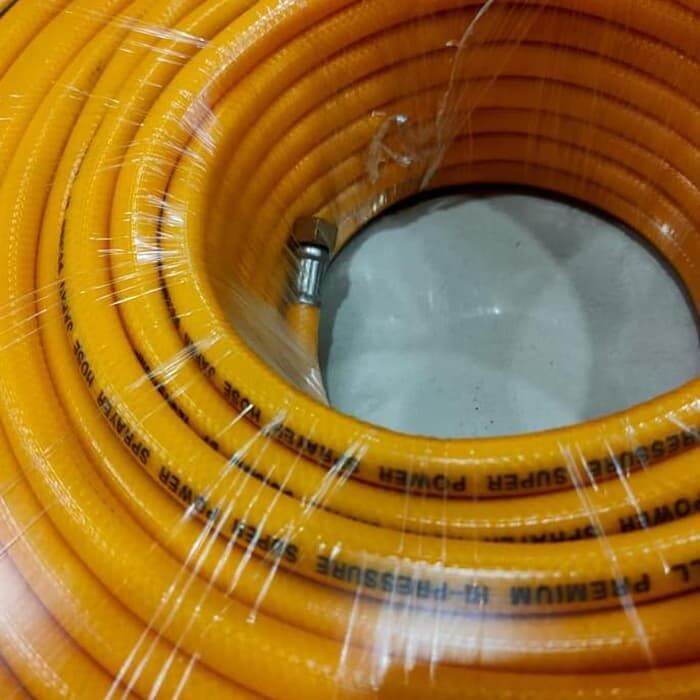 Selang Kompresor Angin Atau Selang Power Sprayer Cuci Mobil Motor 10 M ...