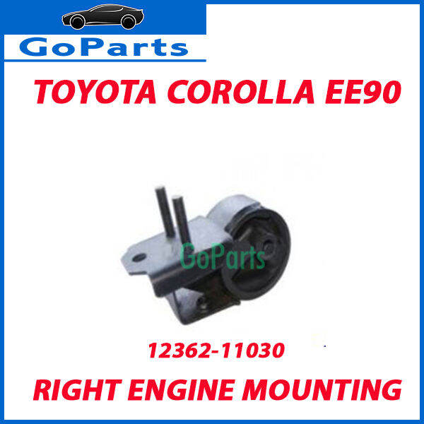 TOYOTA COROLLA EE90 [1987~1990] RIGHT ENGINE MOUNTING 12362-11030 | Lazada