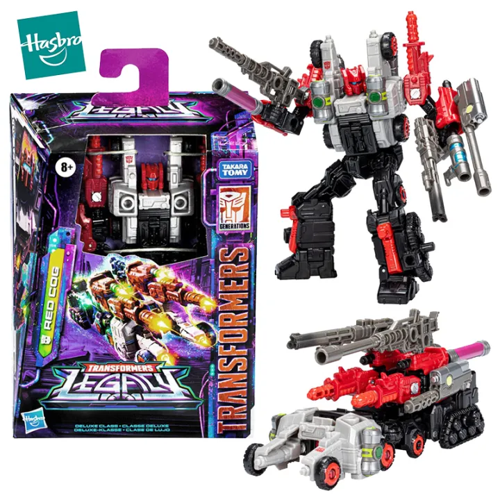 Original Hasbro Transformers Legacy Red Cog Action Figure Full Weapon ...