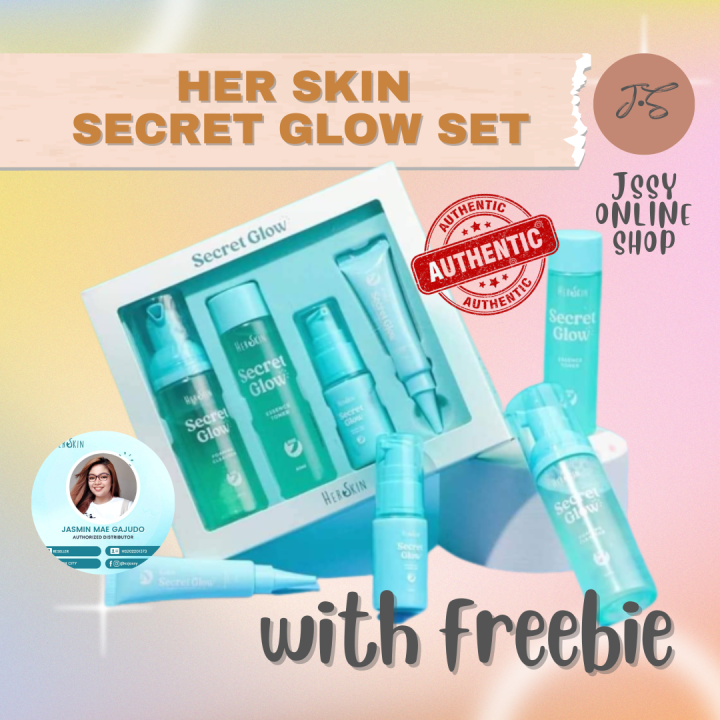 (JSSYSHOP) HerSkin Secret Glow Set and Per Piece | Lazada PH