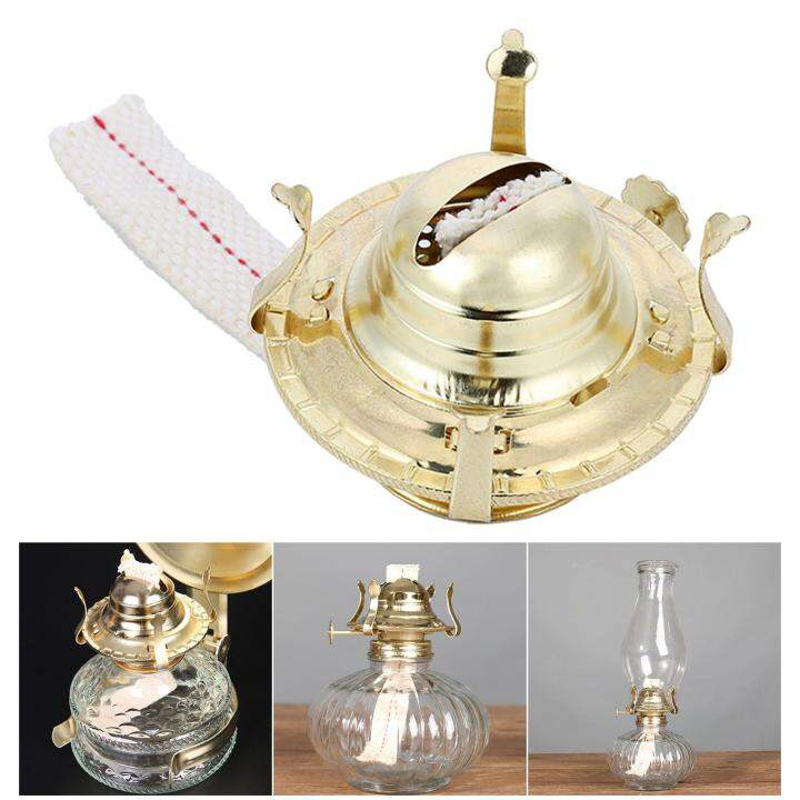 Delicacy Kitchen Kerosene Oil Lamp Part Indoor Use Dia 1.9 in Lamp ...