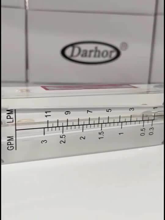 Plexiglass Surface Plate Nitrogen Oxygen Water Liquid Float Flowmeter ...