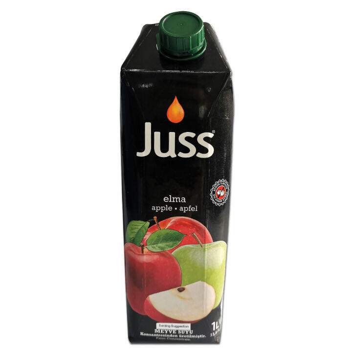 Juss 100% Apple Juice 1L | Lazada PH