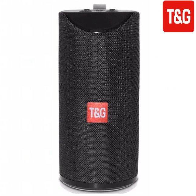 T&G TG-113 Splash proof Wireless Stereo Portable Bluetooth Speaker ...