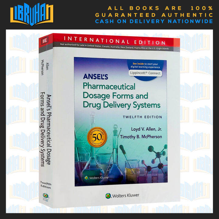 ANSEL'S Pharmaceutical Dosage Forms and Drug Delivery Systems 12th ...