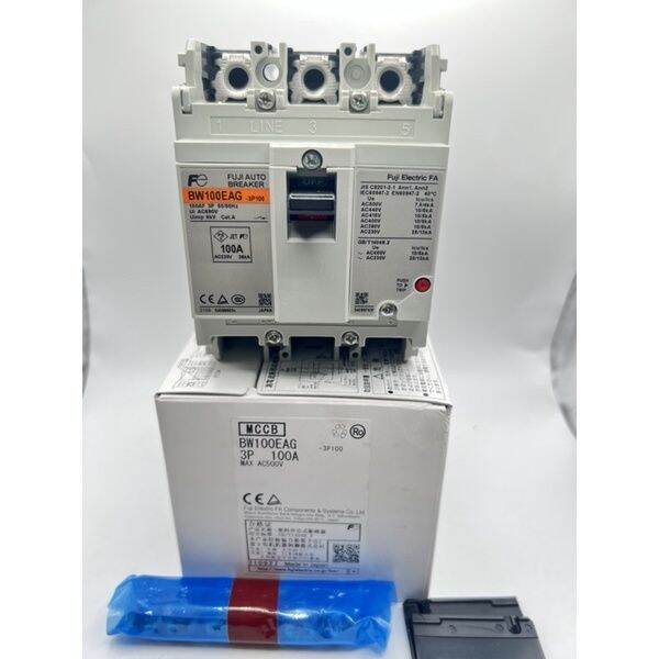 BW100EAG FUJI ALTO BREAKER 3P 100A ของแท้ มือ1 ออกบิลได้ | Lazada.co.th