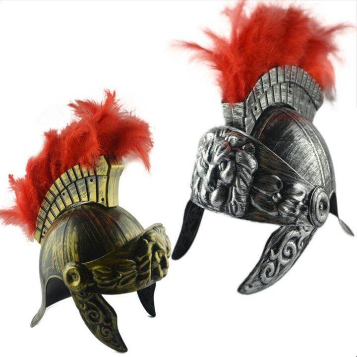 [Explosion umbrella] Roman Legion Gladiator Helmet Plastic Samurai ...