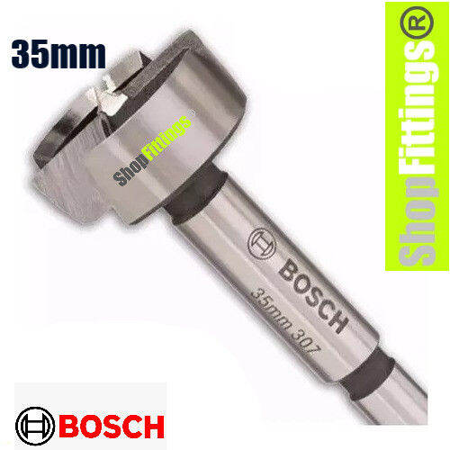 BOSCH Mata Bor Kayu 35mm Engsel Sendok Forstner Drill Bits 35 Mm ...