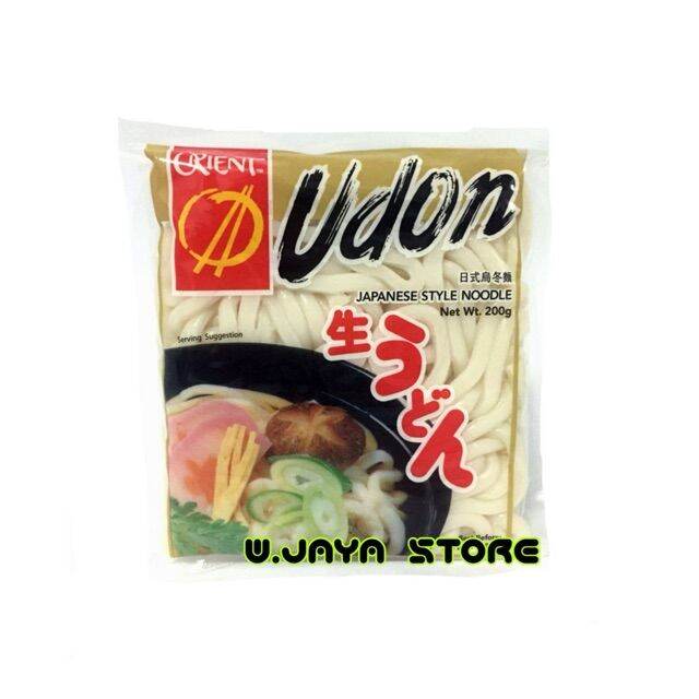 ORIENT UDON JAPANESE STYLE NOODLE 200g | Lazada Indonesia