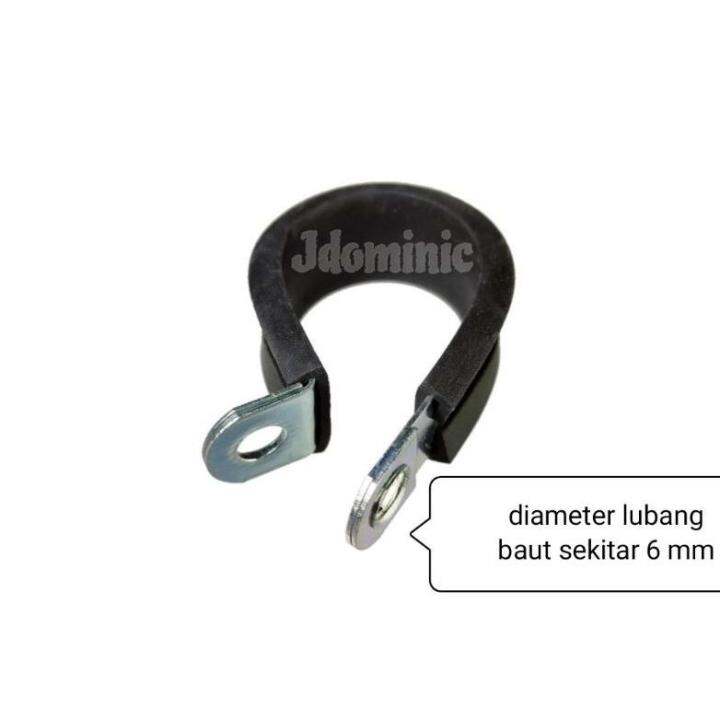 Klem Selang - Kabel Pipa Knalpot Kleman Gantung Pipe Hose Clamp Claim ...