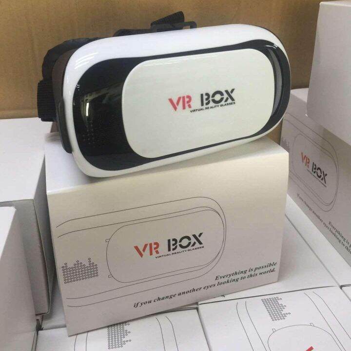 VR Virtual Reality 3D Movie Gaming Glasses AR Box Cardboard Anti Dust ...