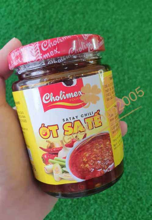 【Vietnam】Cholimex Ot Sate / Satay Chili 150g | Lazada
