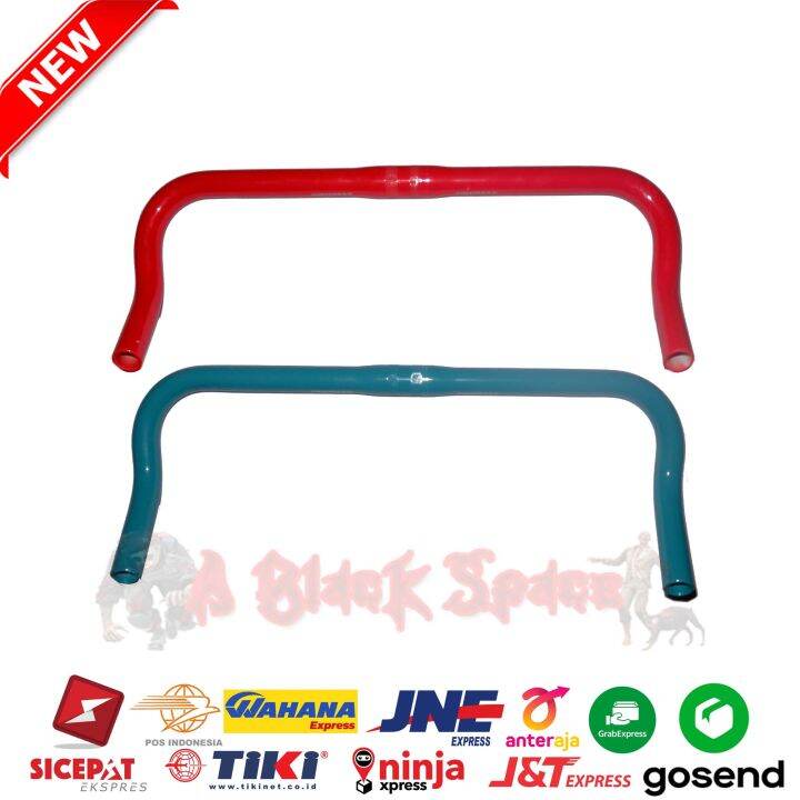 Stang Handlebar Sepeda Fixie Bullhorn Promax Tanduk Alloy | Lazada ...
