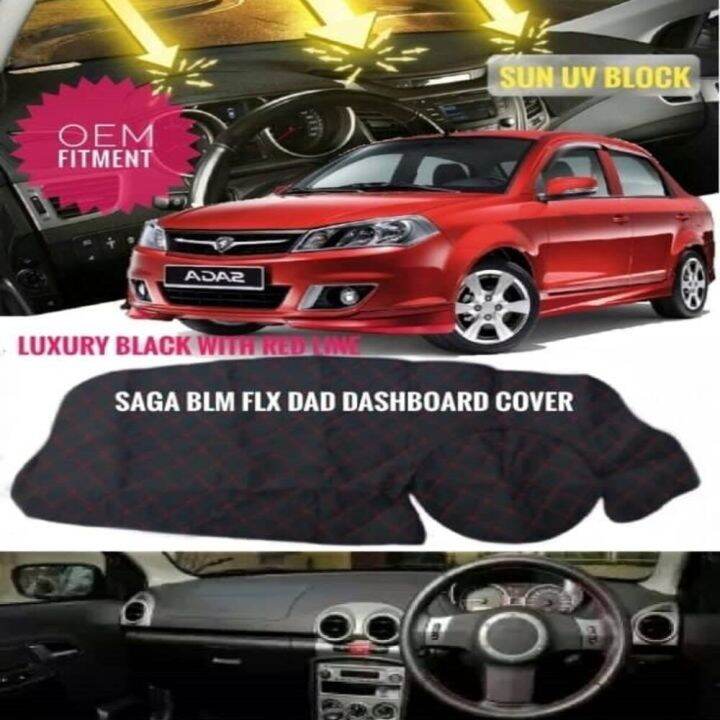 Proton Saga Blm Flx Dashboard Cover Car Dashmat DAD Dashboard Cover Car ...