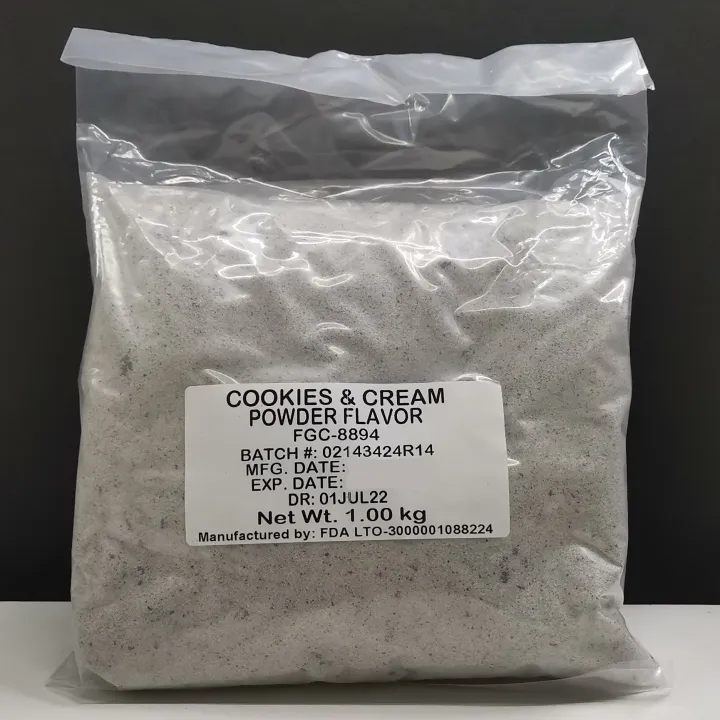 Primera Flavor Powder 1Kg 1 kg for Milk Tea, Milk Shakes, Frappe Dark ...