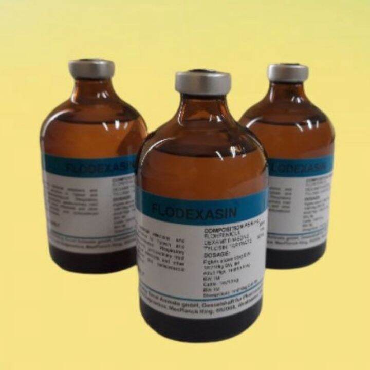 FLODEXASIN Florfenicol Dexamethasone Tylosin Injectable | Lazada PH