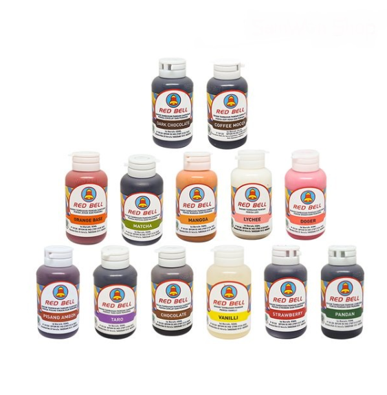 Red Bell Essence Various Food Flavors 55ml/ Perisa Makanan- Durian ...